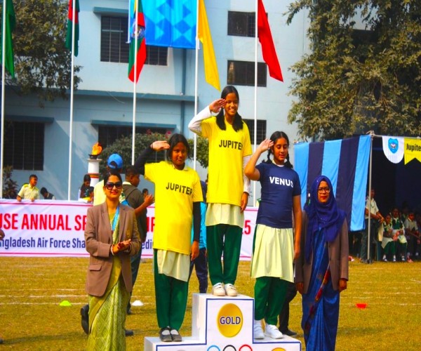 Bangladesh Air Force Shaheen English Medium College