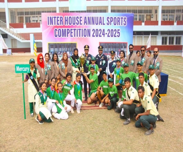 Bangladesh Air Force Shaheen English Medium College