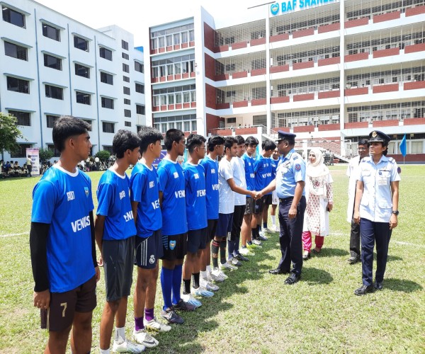 Bangladesh Air Force Shaheen English Medium College